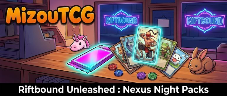 Riftbound Unleashed: What the New Nexus Night Packs Change | MizouTCG