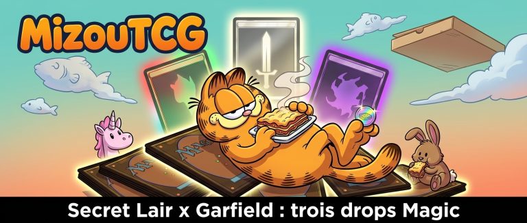 Secret Lair Garfield : 3 Drops Magic Juin 2026 | MizouTCG